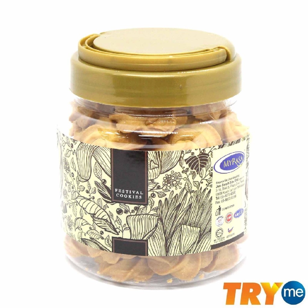 MyRasa Biscuit Raya Butter Cookies (320g) - 4 Variants | Shopee Malaysia