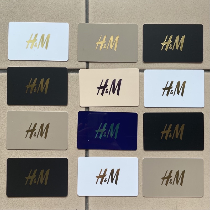Collection Card: H&M Card Name : Malaysia Limited Edition H&M Card | Shopee Malaysia