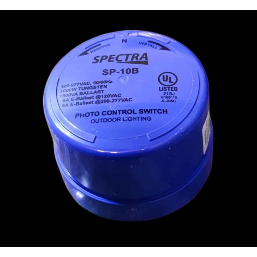 Spectra Photoelectric Control 1000W-1800W 220V, Photo Control Switch ...