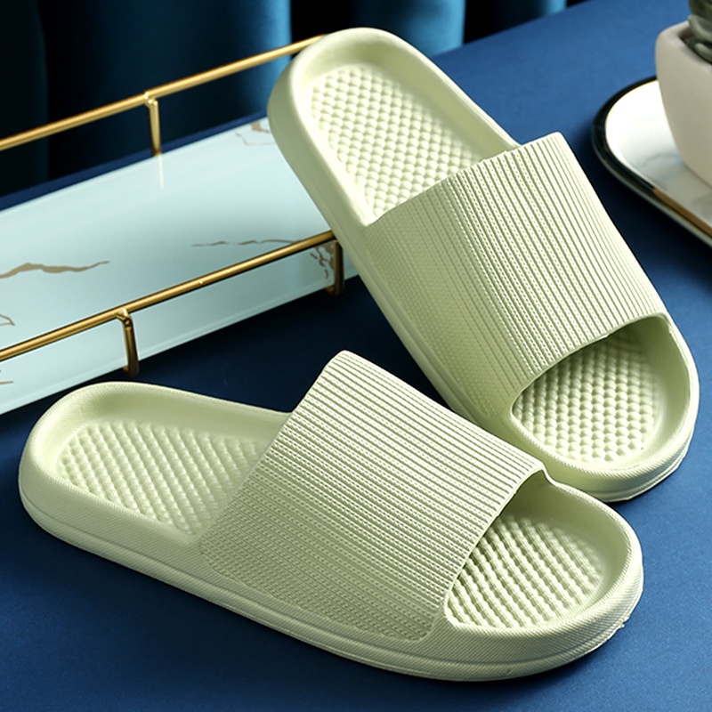 House Slipper 】 Japanese Comfortable Sole Shower Slippers House ...