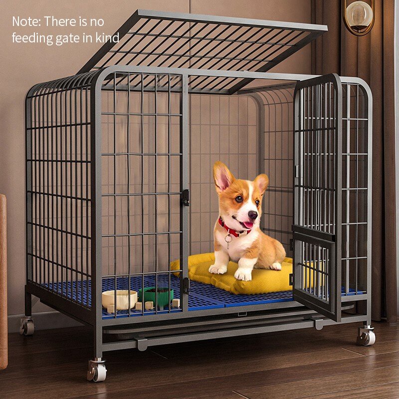Heavy Duty Cage Square Tube Dog Cage indoor Cat Cage Big Dog cage Large ...