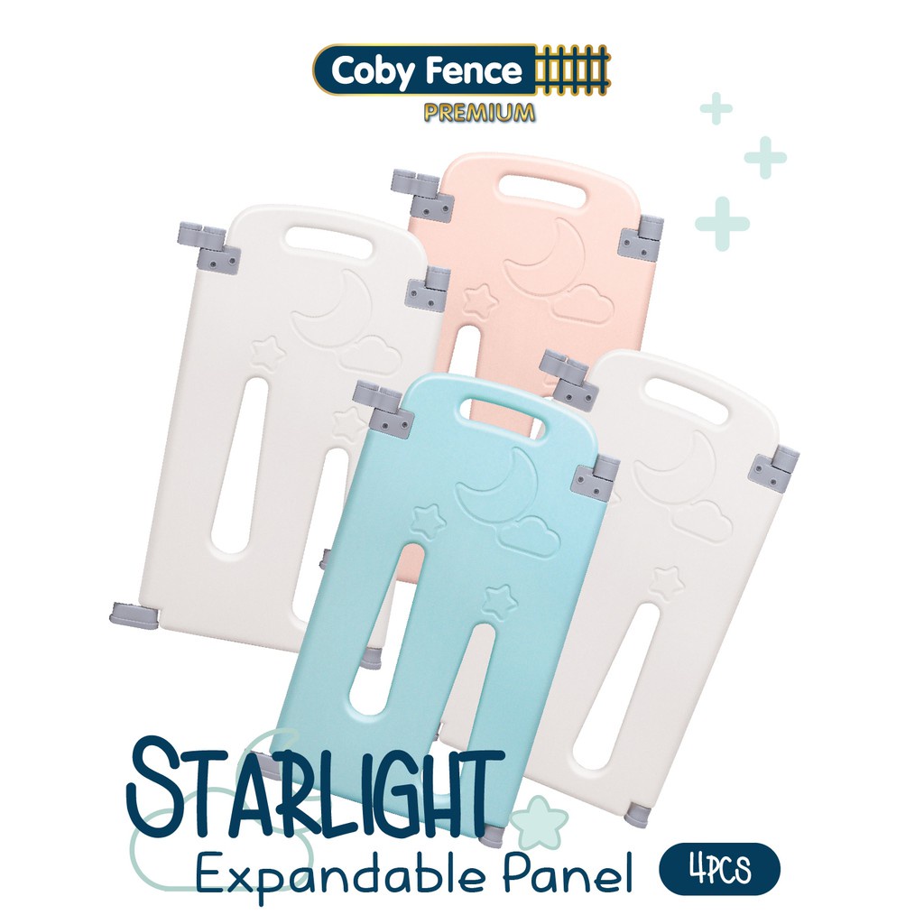 COBY FENCE FOLD ADDITIONAL PANEL - FOLDABLE (4PCS/SET) | Shopee Malaysia