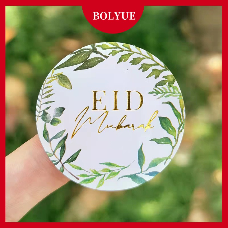 200Pcs Sampul Duit Raya 2023 Sticker Eid MUBARAK Envelope Gift Box ...