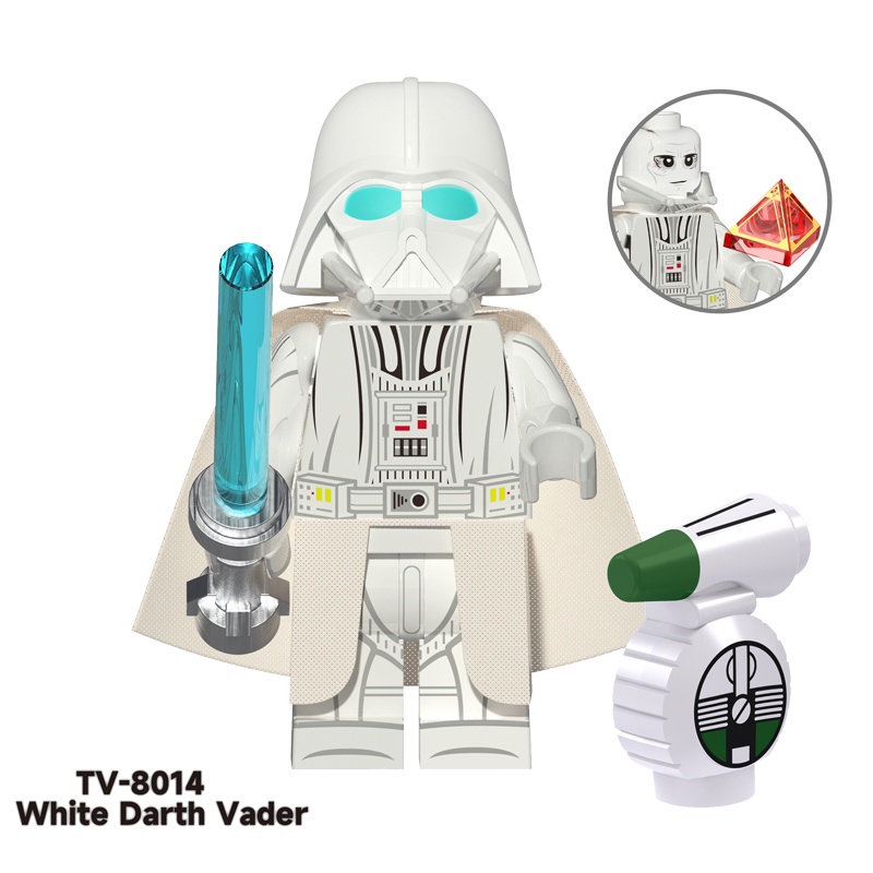 Space Wars Ahsoka Mace Windu Luke Skywalker with Baby Yoda Palpatine ...