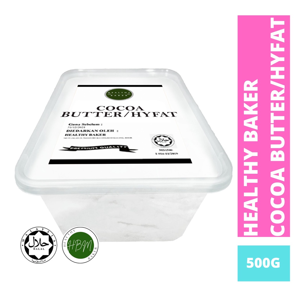 CBS / Cocoa Butter Substitute /Hyfat 1kg & 500g & 100g | Shopee Malaysia