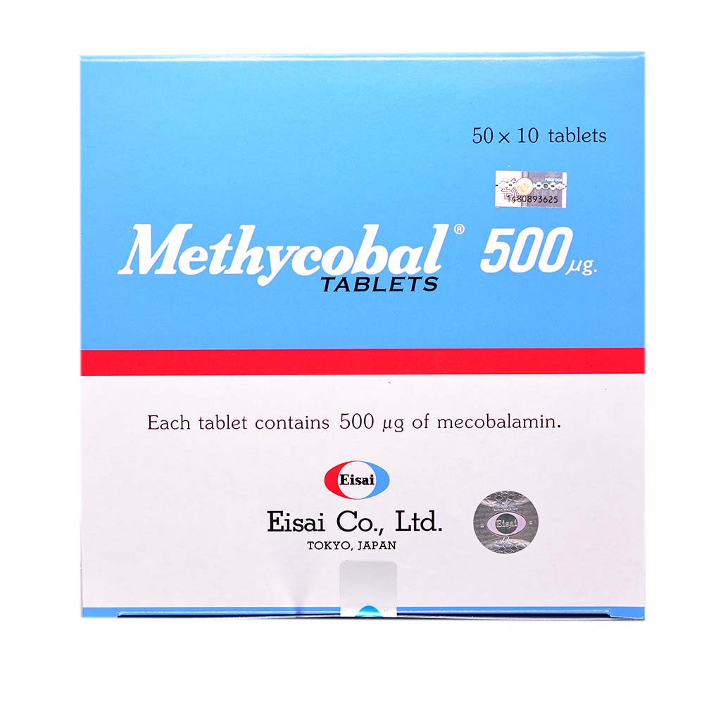 METHYCOBAL ( 500'S ) | Shopee Malaysia