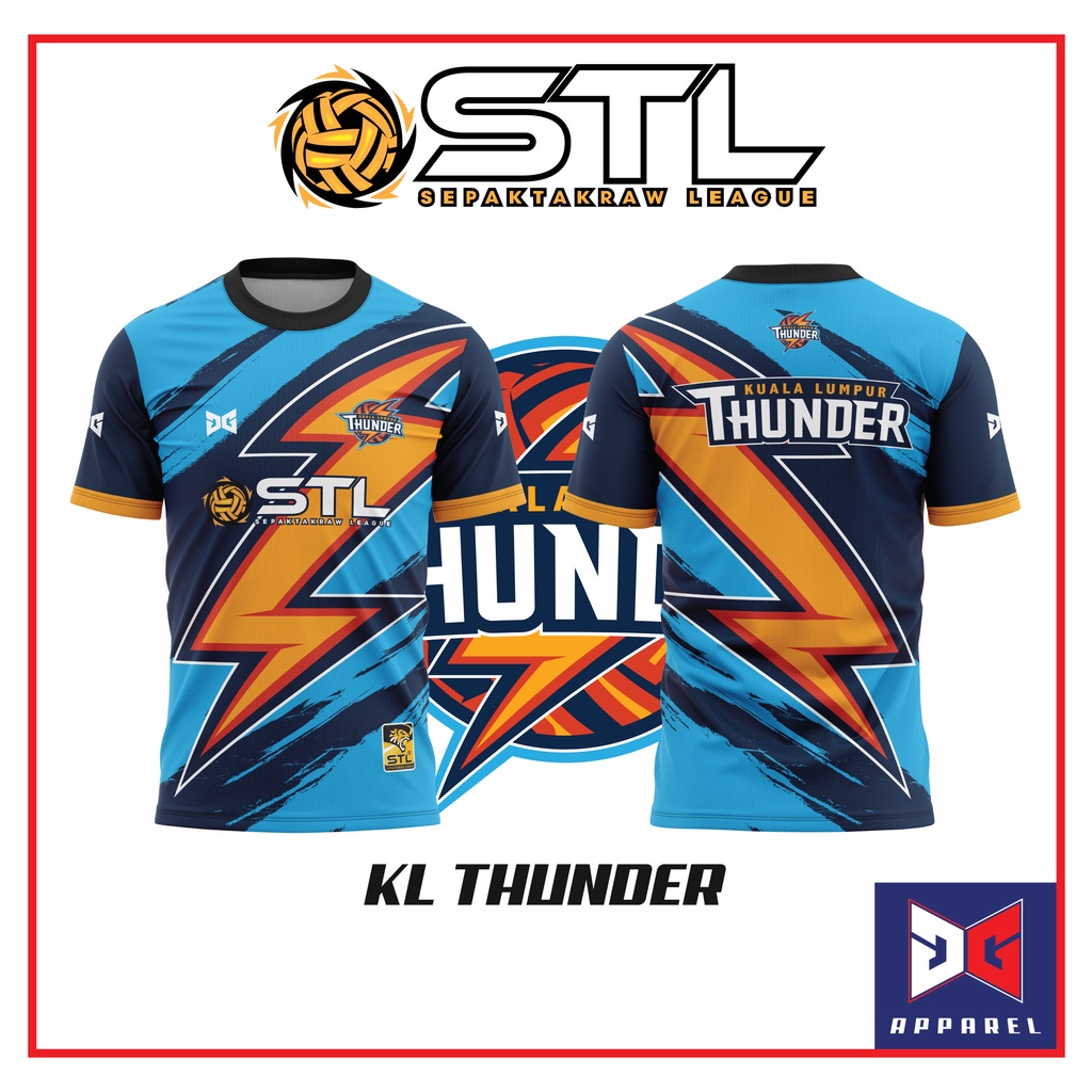 01-STL SEPAK TAKRAW LEAGUE FANS JERSEY UNISEX FULL SUBLIMATION | Shopee ...