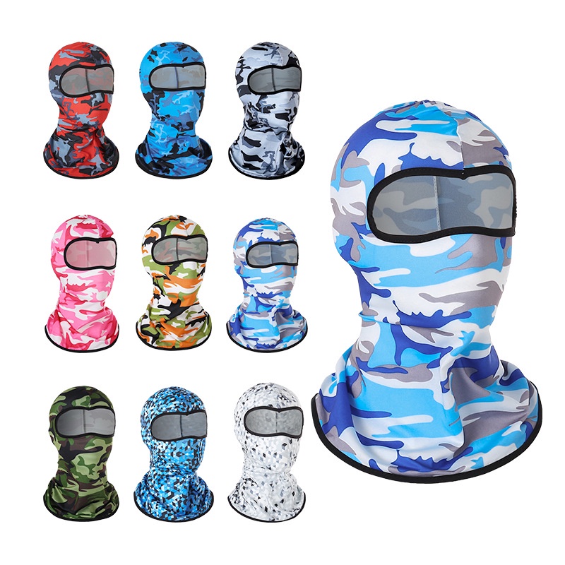 Anti Dust Face Mask Cycling Balaclava Topeng Muka Sarung Muka Face ...