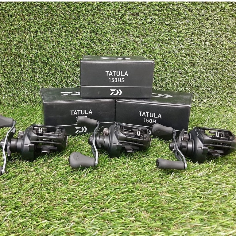 DAIWA 2018 TATULA 150 BAITCASTING REEL (FT) | Shopee Malaysia