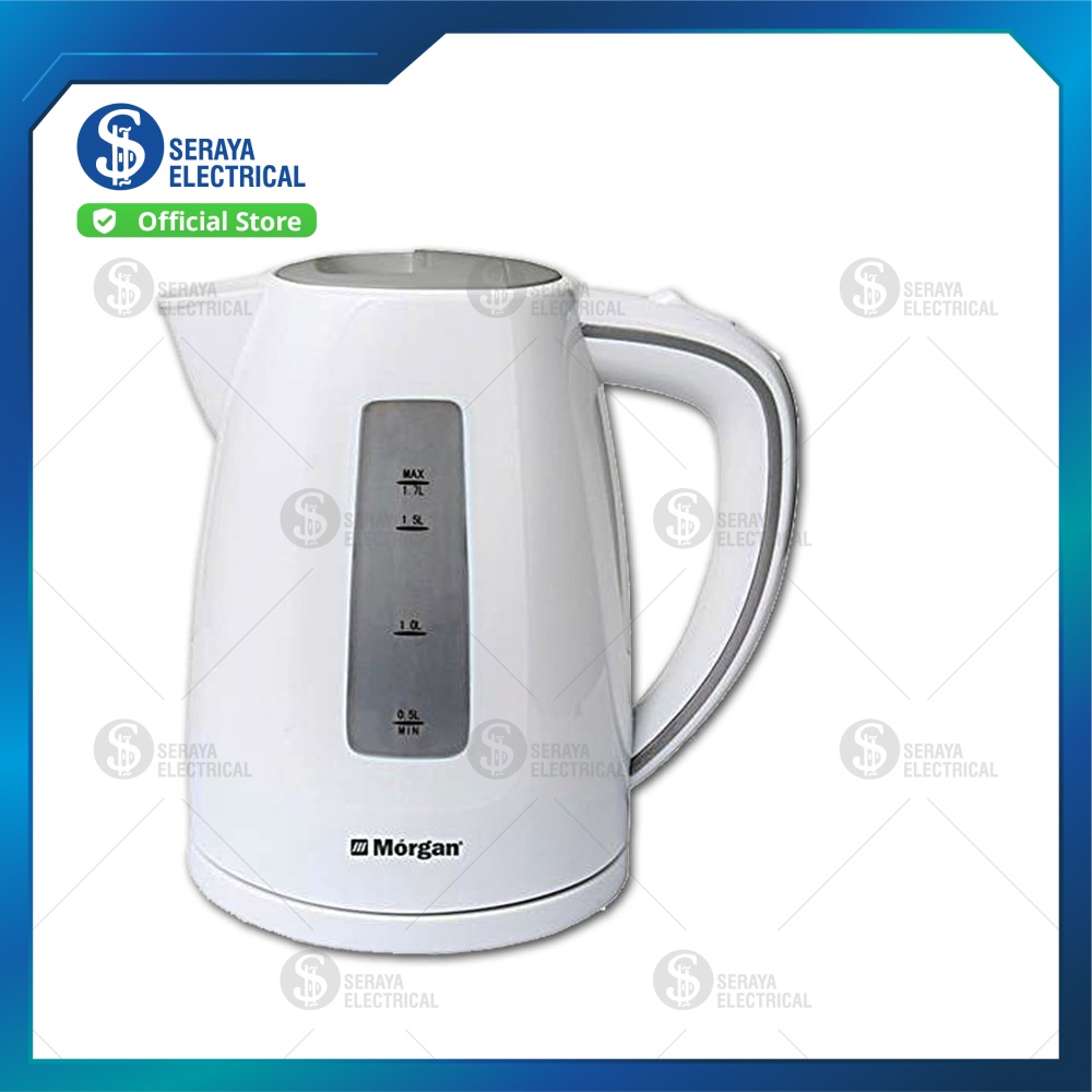 Morgan 1.7L Jug Kettle MJK-1017L / MJK1017L / MJK1017 电热水壶 Pemanas Air ...