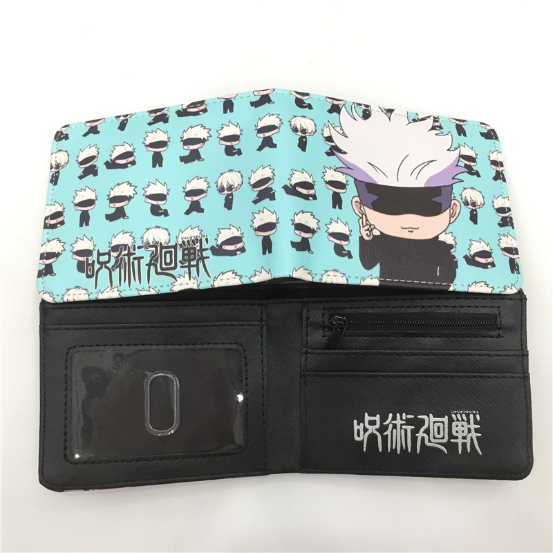 Anime Jujutsu Kaisen Itadori Yuji Gojo Satoru Cartoon Color Short ...