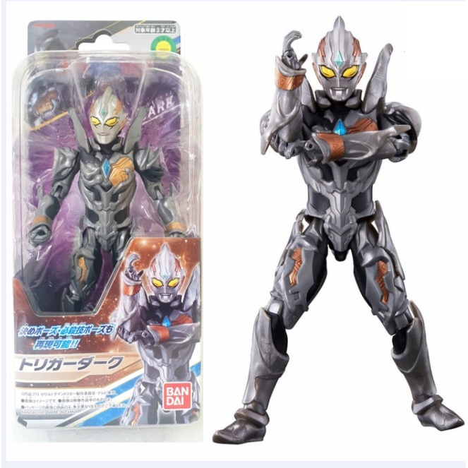 Bandai Ultra Action Figure Ultraman Trigger Dark | Shopee Malaysia