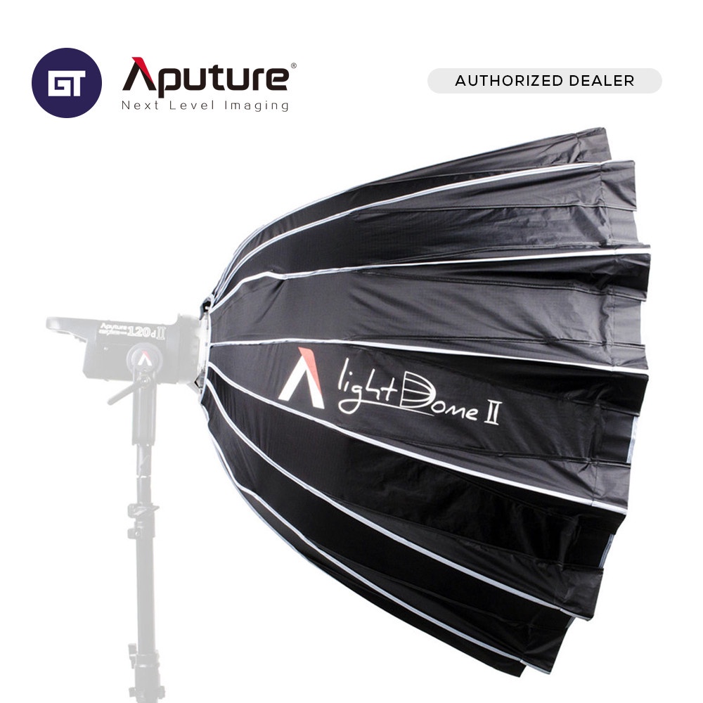 Aputure Light Dome Ii Ultimate Diffusion Softbox Shopee Malaysia