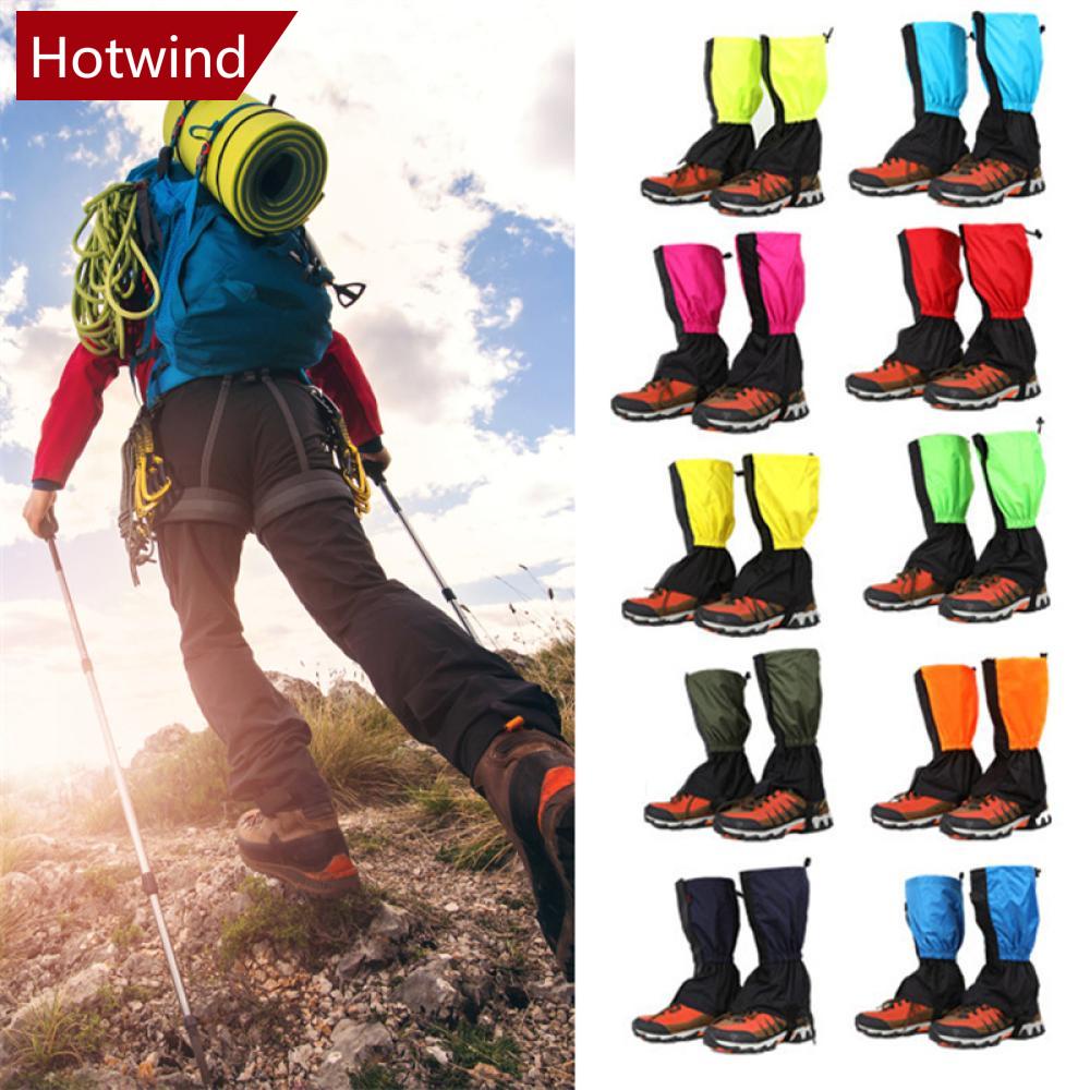 HOTWIND Outdoor Hiking Legging Gaiters Waterproof Leg Covers Shoes ...
