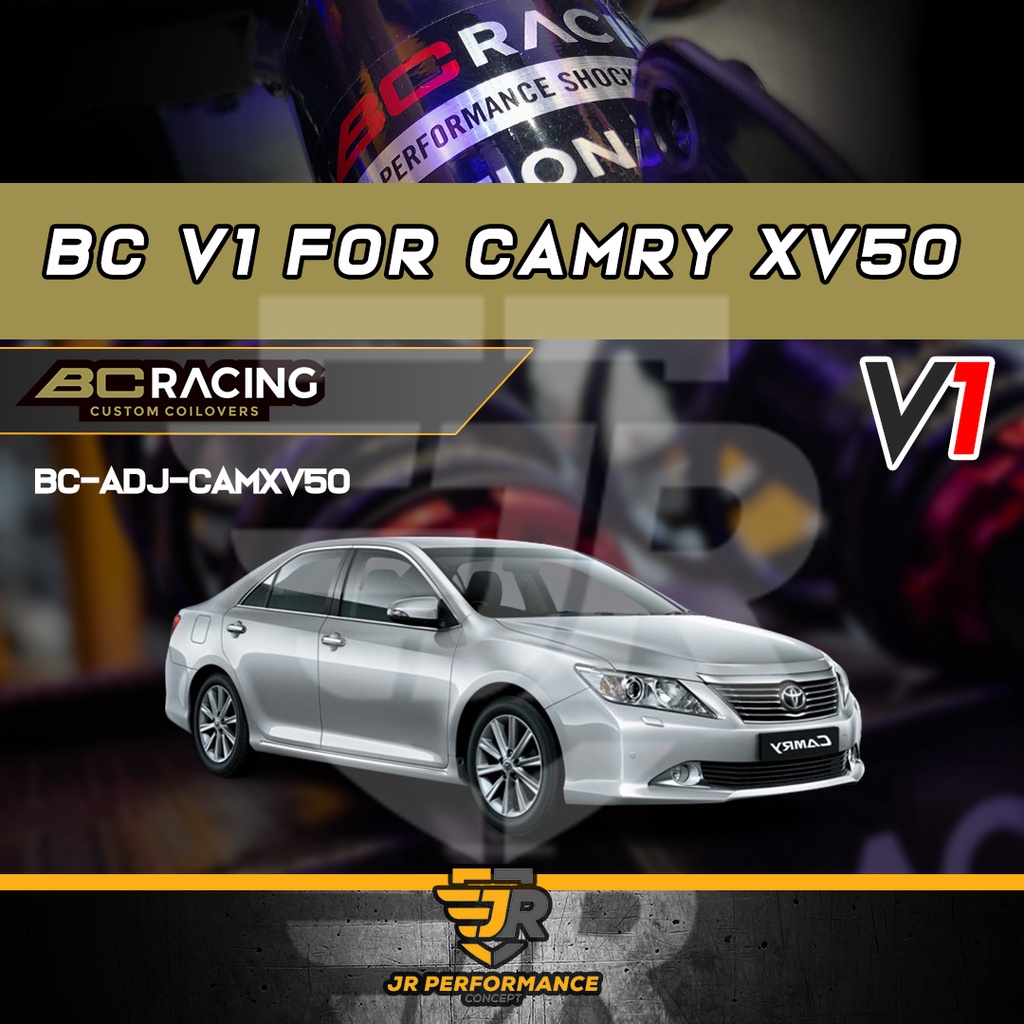 Honda Civic Jazz Myvi Vios BC Racing V1 Adjustable Coilovers Hilo Soft ...