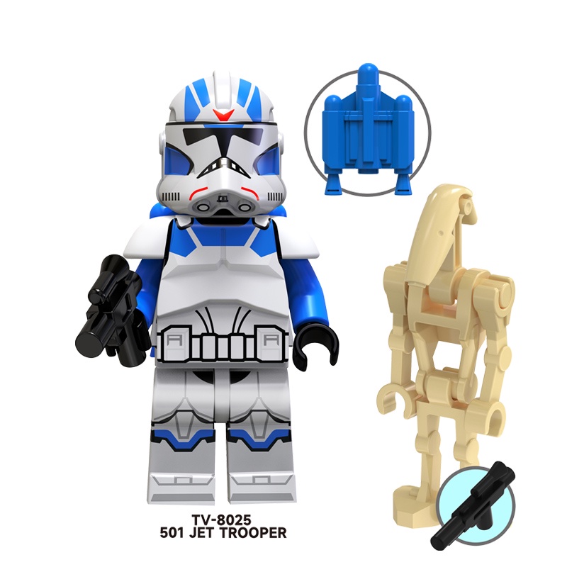 Space Wars Ahsoka Mace Windu Luke Skywalker with Baby Yoda Palpatine ...