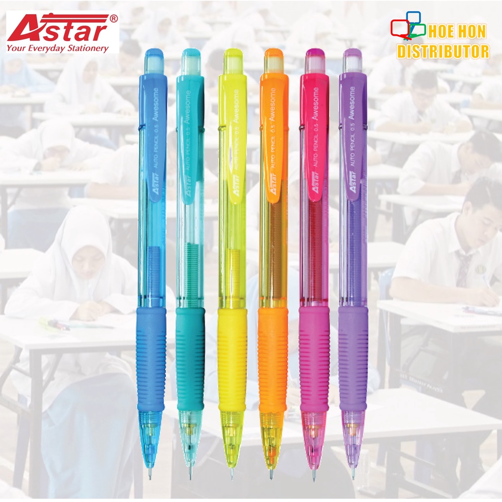 Astar Mechanical Pencil Automatic Shaker 0.5mm 0.7mm 1pcs MP-X5 MP-X7 ...