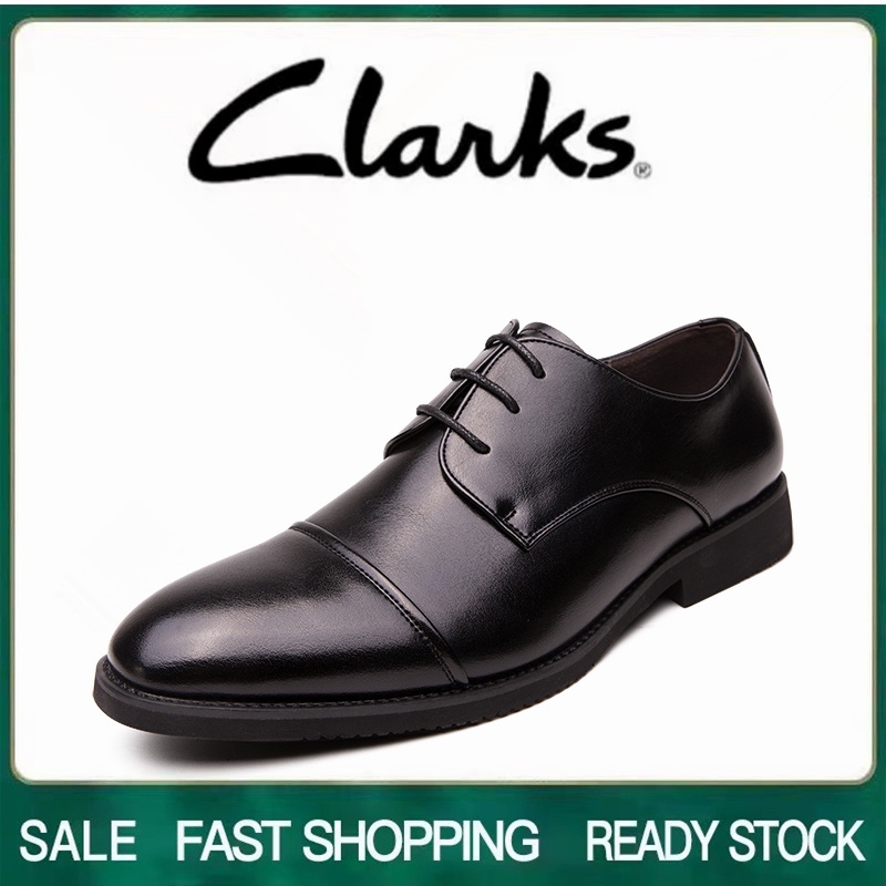 clarks shoes for men clarks formal shoes for men Korean leather shoes ...
