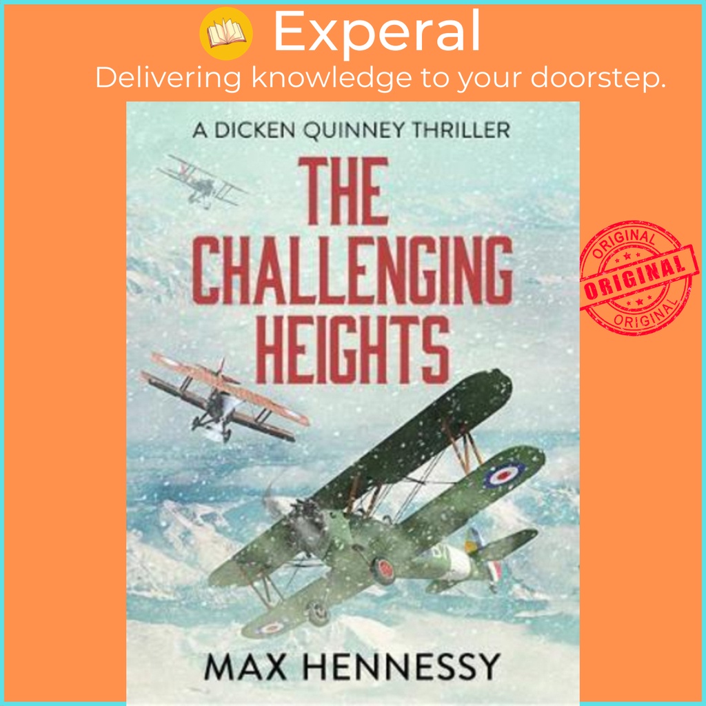 [English - 100% Original] - The Challenging Heights by Max Hennessy (UK ...