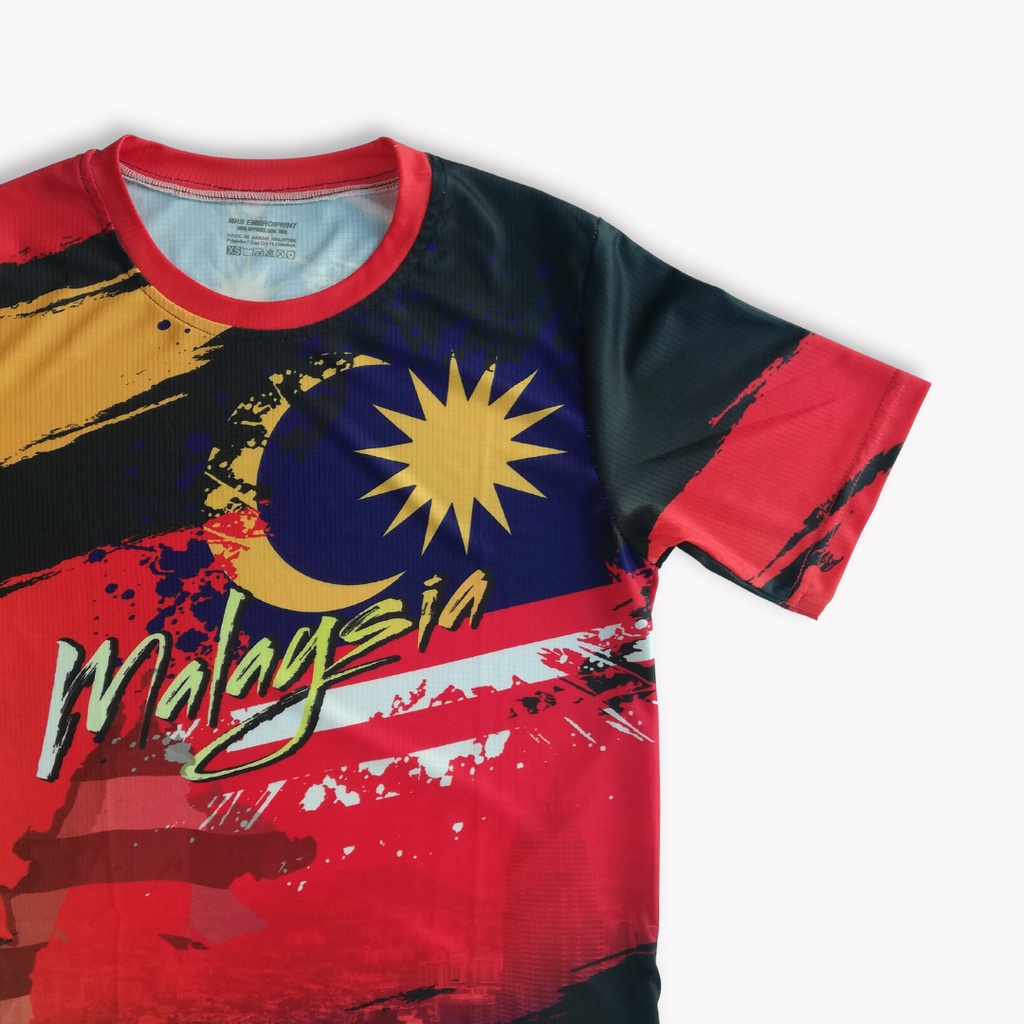 Malaysia Merdeka Commemorate Design Tee (Short Sleeve) | Shopee Malaysia