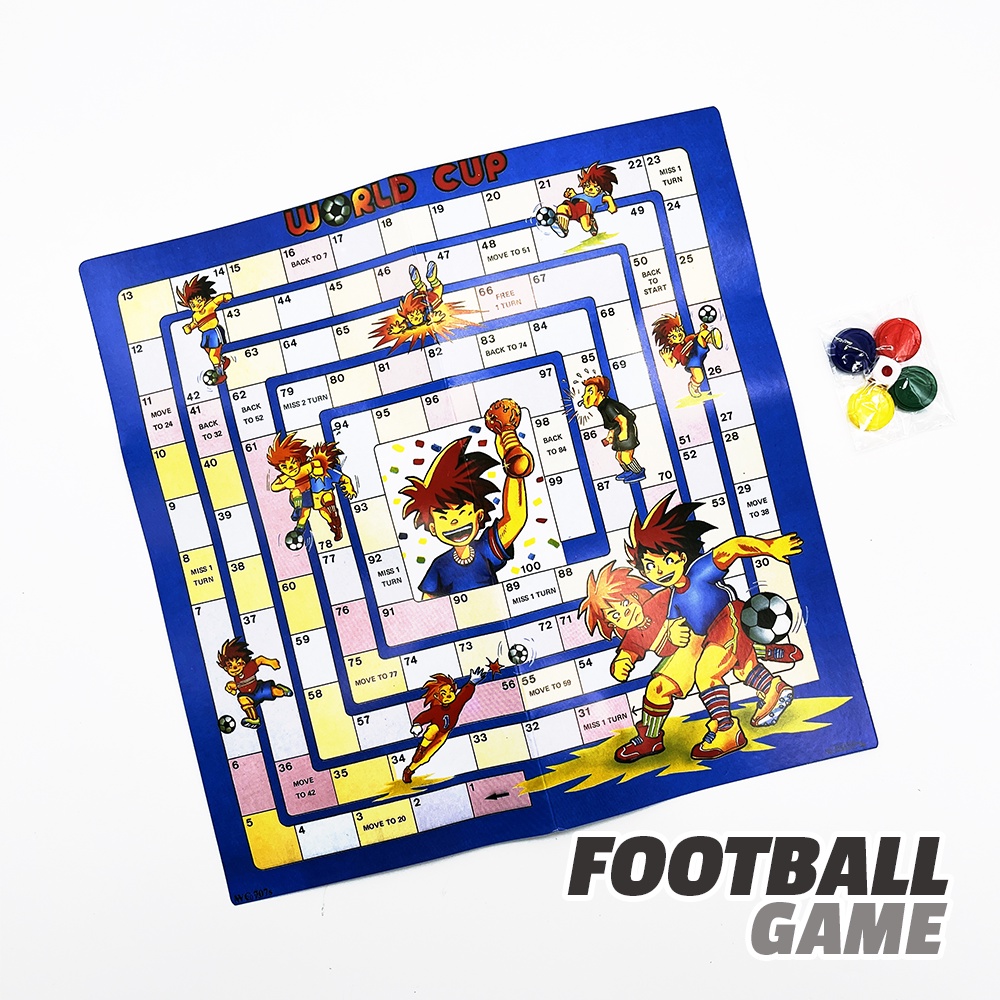 Family Friendly Traditional Mainan Papan Boardgame Card Dam Draughts ...