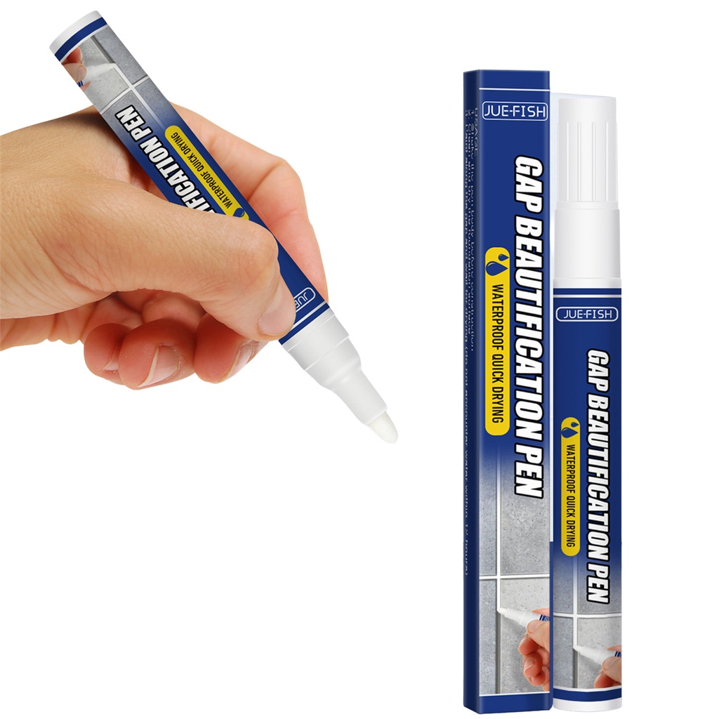 [Choice] Grout Pen - Waterproof Tile Filler & Restorer! Fast - Drying ...