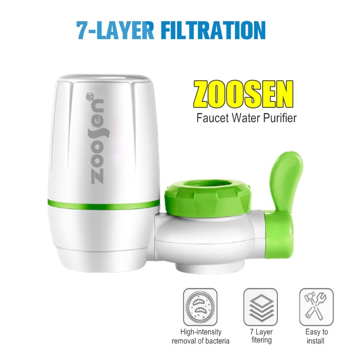 7 Layers Zoosen Faucet Water Purifier | Authentic and Best 7 Layers ...