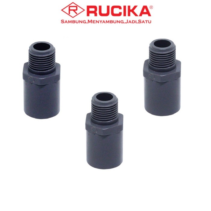 Valve Socket AW - Rucika 1/2 Inch Outer Drat Sok - SDL | Shopee Malaysia