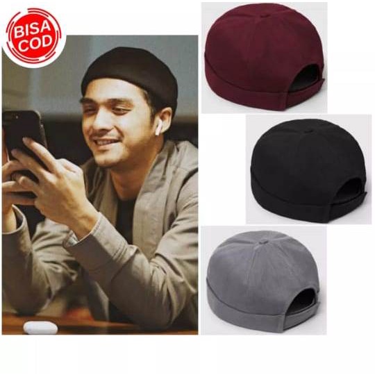 Miki Hat Beanie Hat Latest Model Miki Hat Adult Plain | Shopee Malaysia