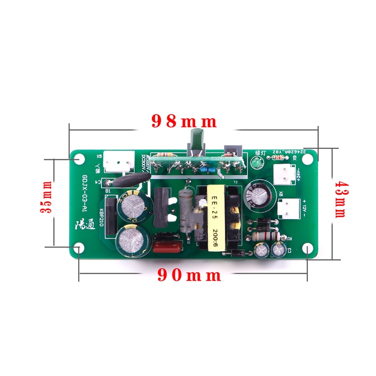 Inverter Welding Machine Auxiliary Power Supply Board 12V Welding ...