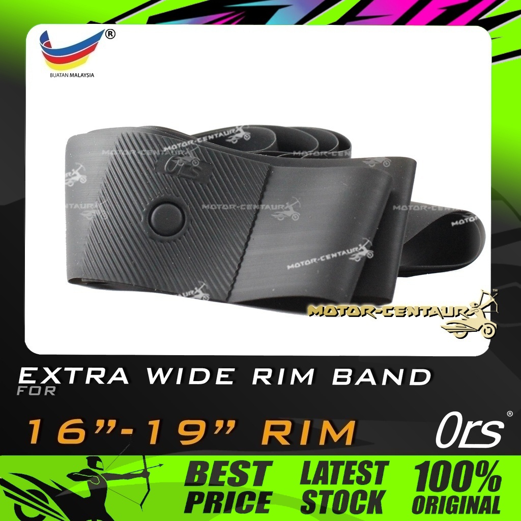 GETAH RIM ORS MOTORCYCLE EXTRA WIDE RIM BELT/BAND | Shopee Malaysia