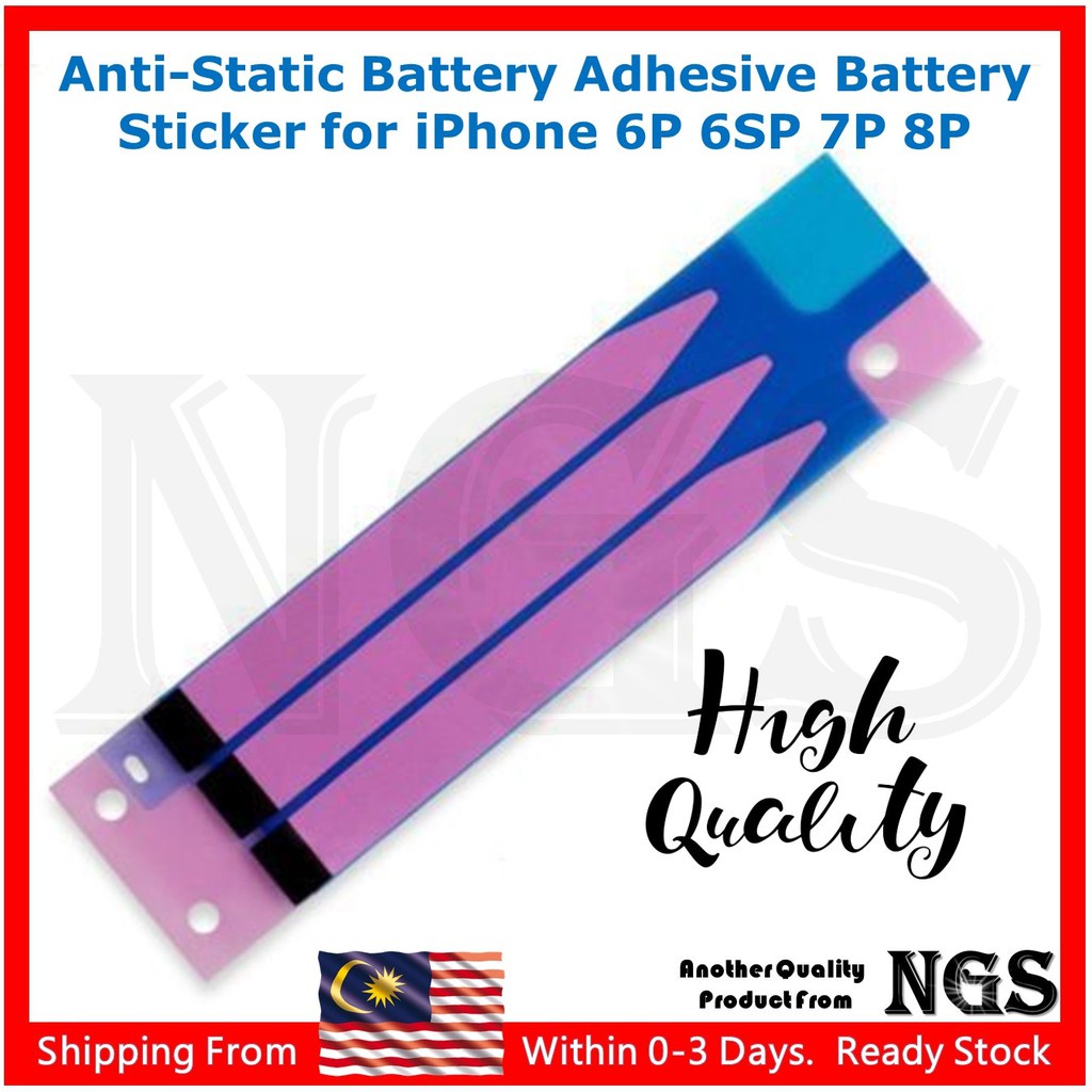 Anti-Static Battery Adhesive Strips Battery Sticker Compatible For iPh ...