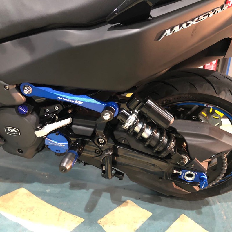 SYM MAXSYM TL500 Suspension Shock Strengthen Bar c/w MAXSYM logo (HIGH ...