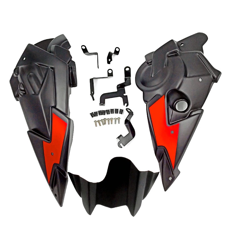 Yamaha MT07 Belly Pan Motorcycle Engine Spoiler Belly Pan Fairing ...