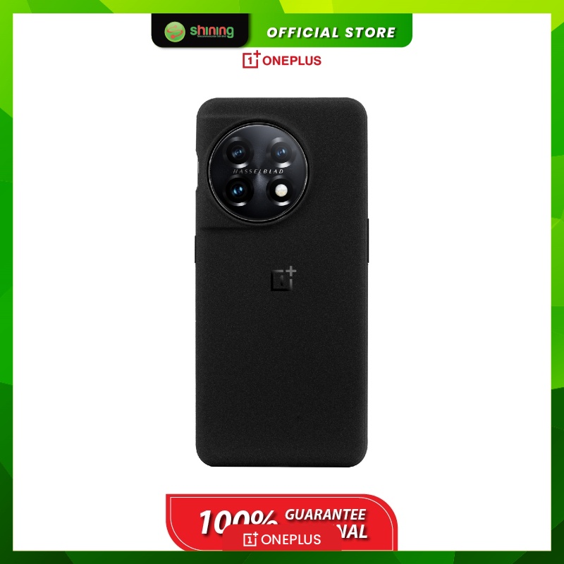One Plus 11 5G Sandstone Bumper Case Black | Shopee Malaysia