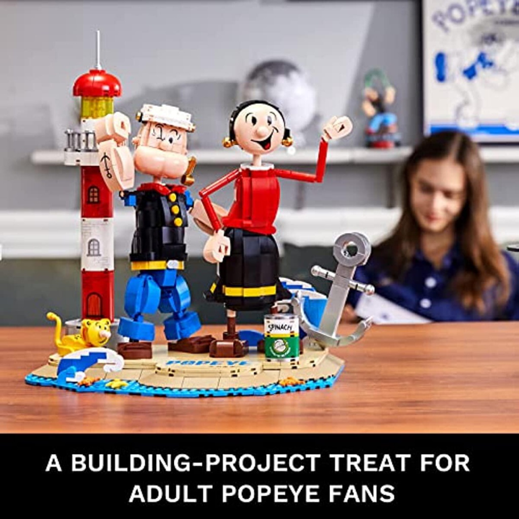 [Pantasy Popeye olive Buildable characters building kit] collectible ...