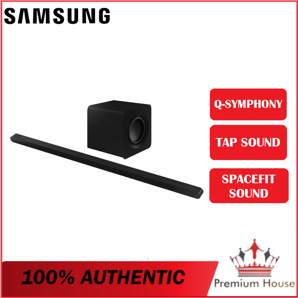 Samsung HW-S800B Lifestyle Soundbar / Wireless Dolby Atmos / Q-Symphony ...