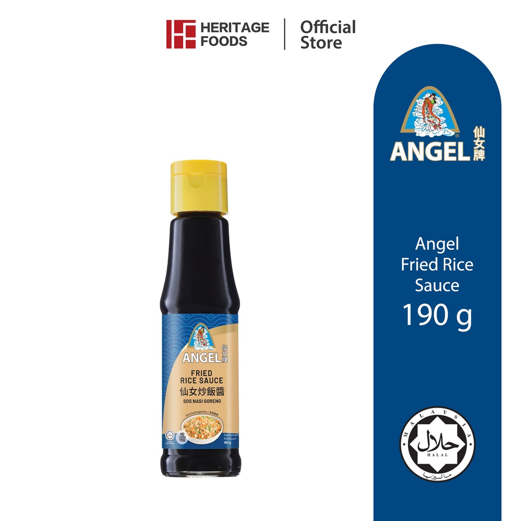 ANGEL FRIED RICE SAUCE 仙女炒饭酱 190G (Best Before April 2024) | Shopee ...