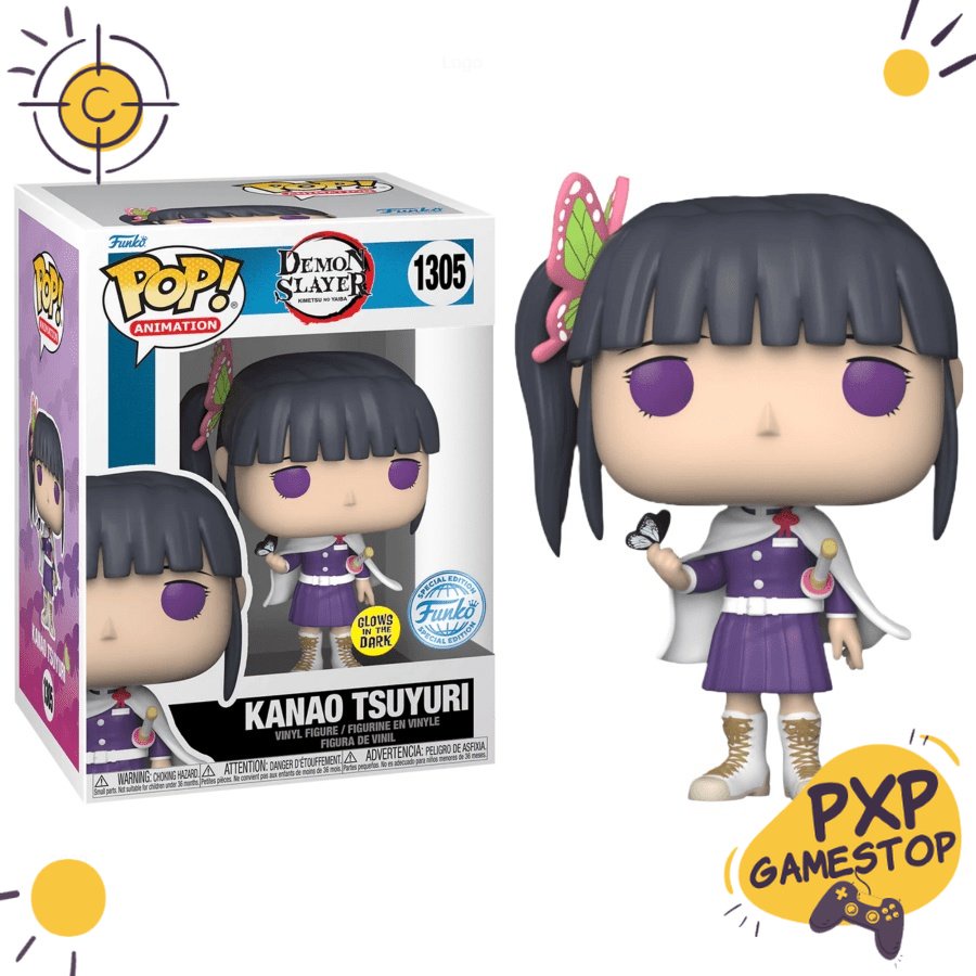 Funko Pop! Demon Slayer #1305 - Kanao Tsuyuri (GITD) Special Edition ...