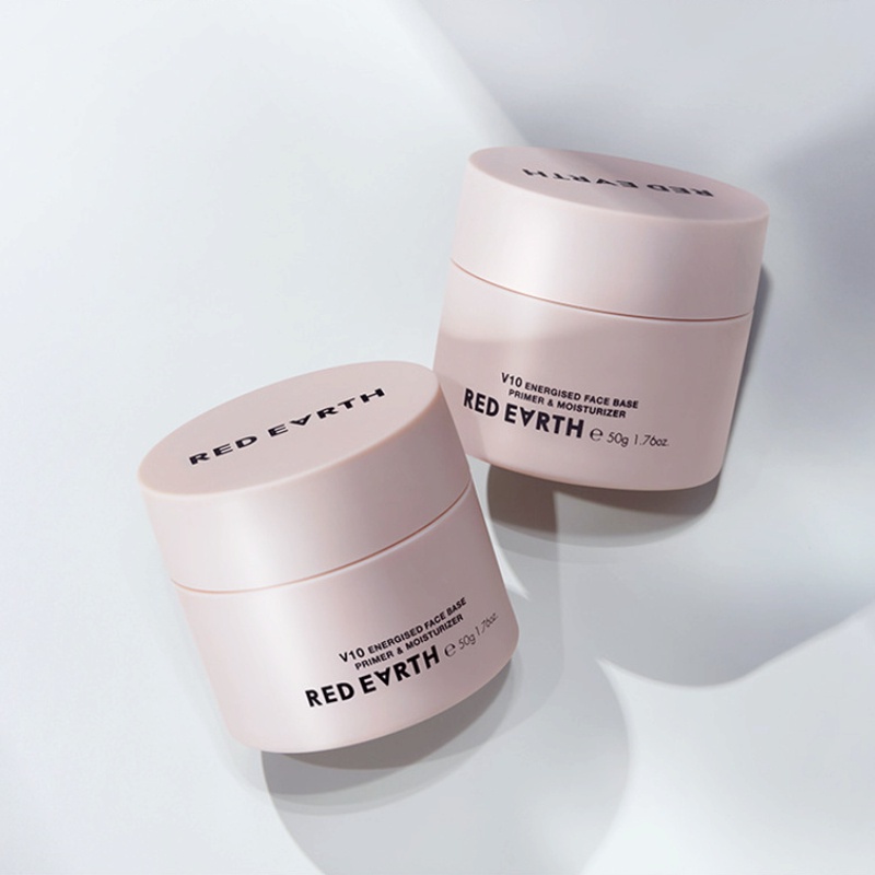 红地球 贴贴霜Redearth Red Earth Cream Makeup Primer Moisturizing Makeup ...