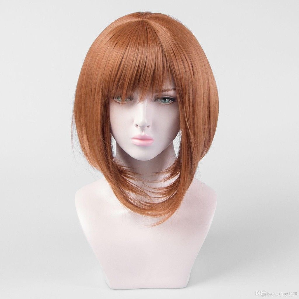 Ochako Uraraka Brown Cosplay Wig (Uraraka Wig) Boku No Hero Academia ...