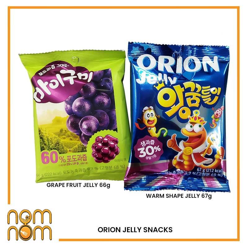 ORION JELLY SNACKS - NOM NOM | Shopee Malaysia