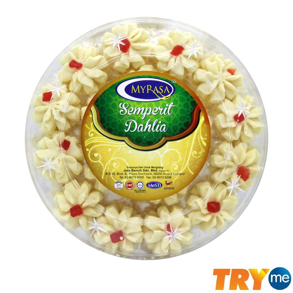 Myrasa Biscuit Raya Kuih Semperit Dahlia - 300g | Shopee Malaysia