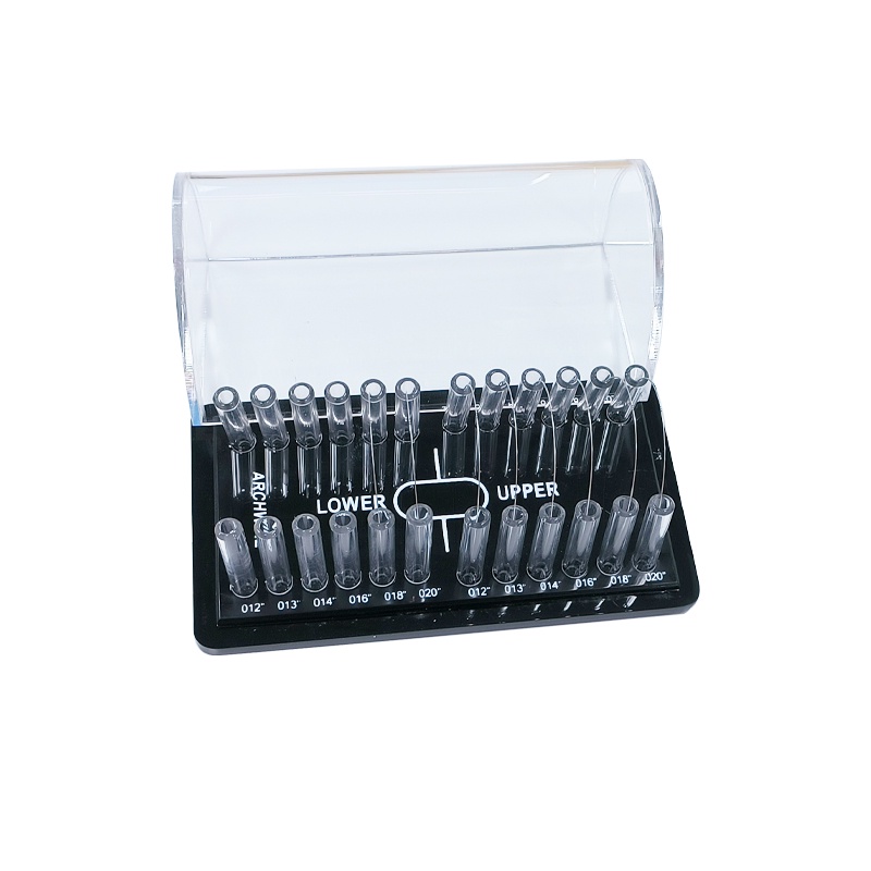 Dental Orthodontic Round Archwire Box Acrylic Dispenser Placing Box ...