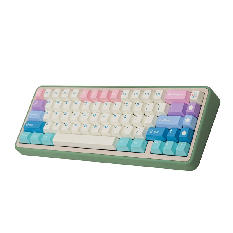 130 KEYS GMK Fairy Keycap Cherry Profile DYE-SUB Keycaps For Mechanicla ...