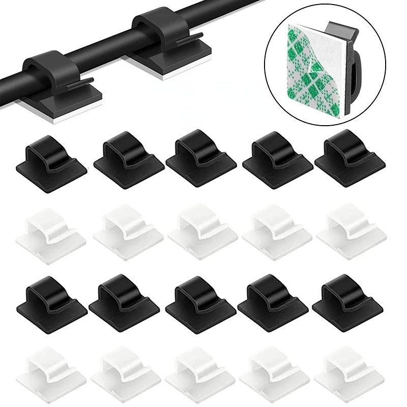 Fixer Holder Power Line Holder Home Office Car Cord Winder Self ...