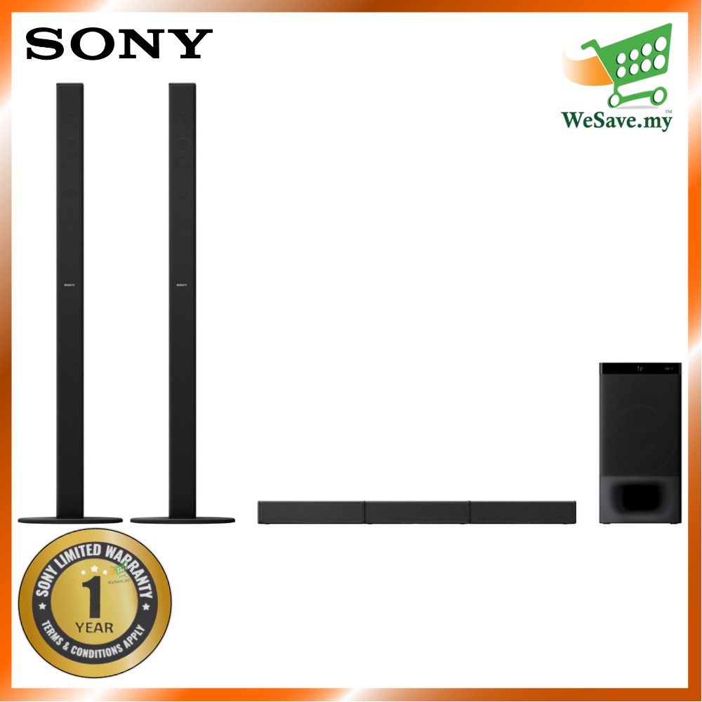 Sony HT-S700RF 5.1ch Home Cinema Soundbar System with Bluetooth ...