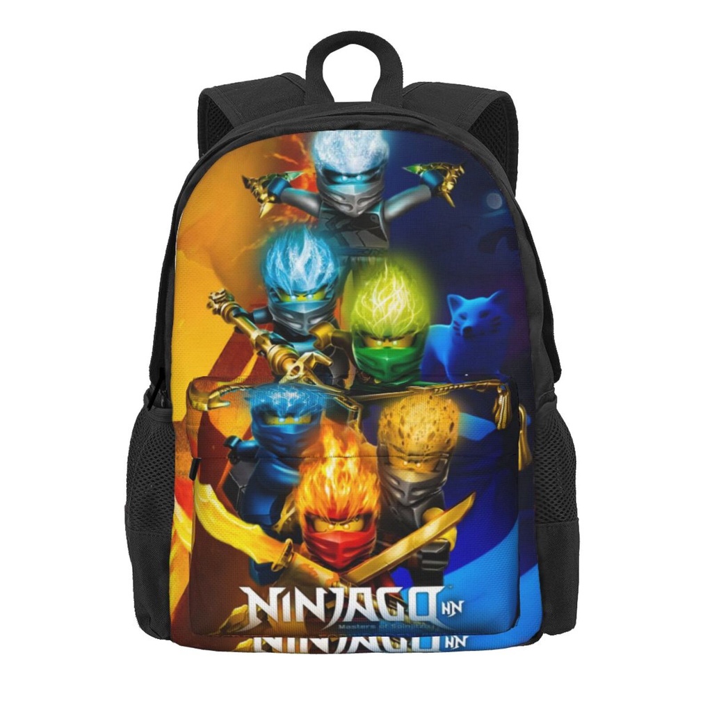 LEGO Ninjago Fashion Casual Backpack Large Capacity Student School Bag ...