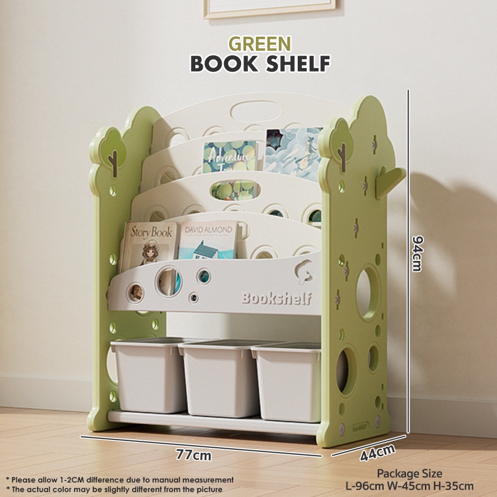TREE HOUSE RACK (Multiple Sizes) House Design Kids Storage Rack ...