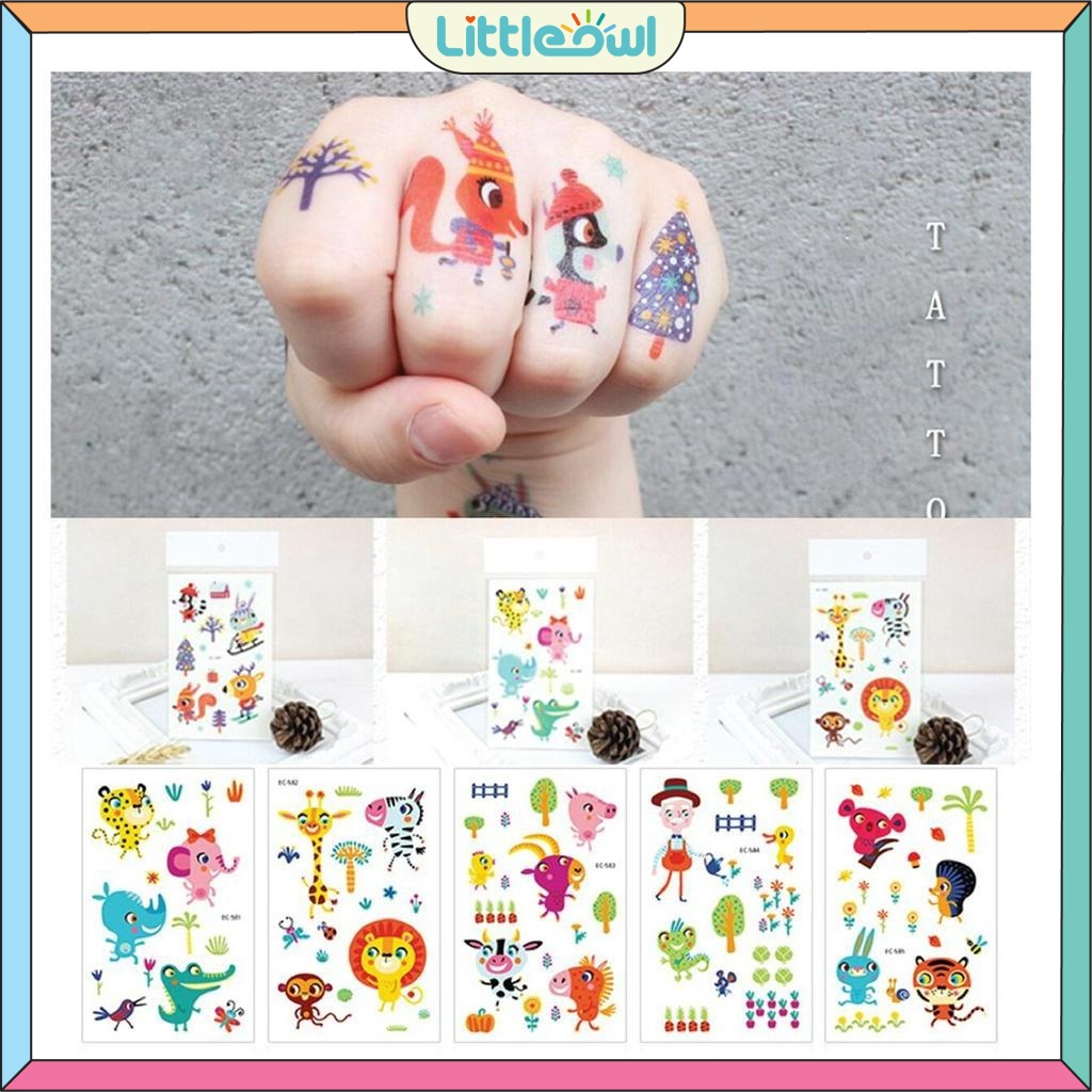 Kids Tattoo Sticker Removable Tattoo | Shopee Malaysia